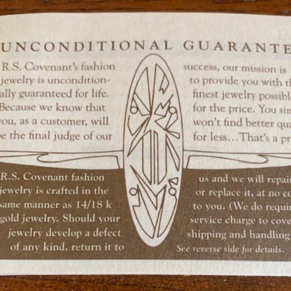 RS Covenant | Jewelry | Rs Covenant Sparkling Clear Chocolate Cz Ring ...